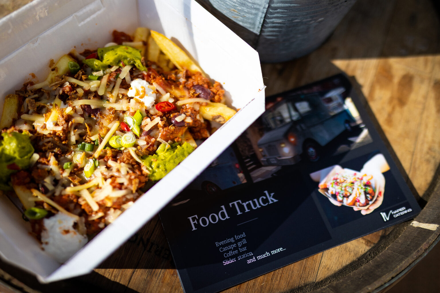 1980 Chevrolet V8 Food Truck – Napier Catering